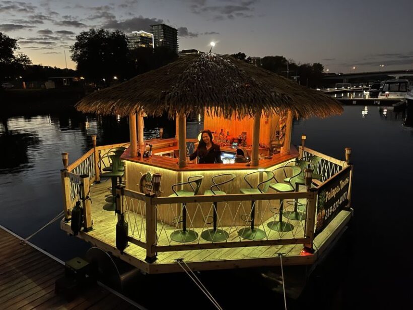 Ottawa: Floating Tiki Bar Cruise on the Ottawa River - The Value of the Experience