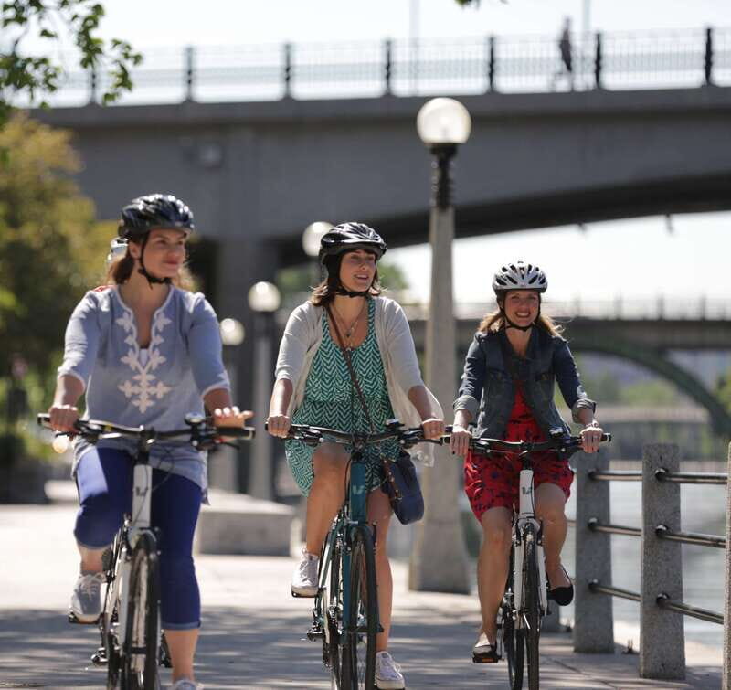 Ottawa: Guided Bike Tour through Ottawa and Gatineau - The Authentic Experience