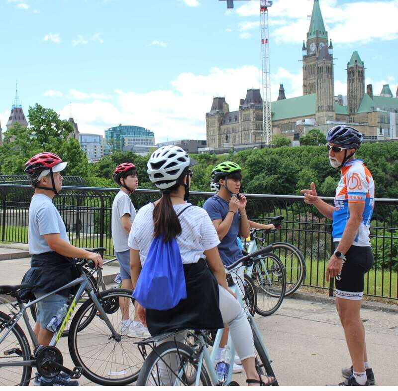 Ottawa: Guided Bike Tour through Ottawa and Gatineau - Value and Practicality