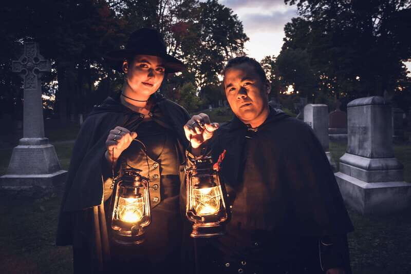 Ottawa: Haunted Night Walking Tour - The Experience at a Glance