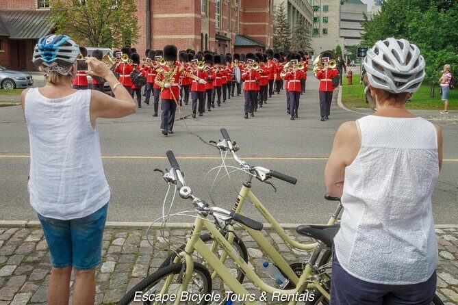 Ottawa Highlights 3.5 Hour Bike Tour - Rideau Canal and Heritage
