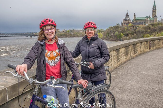 Ottawa Highlights 3.5 Hour Bike Tour - Cross into Quebec and Other Highlights