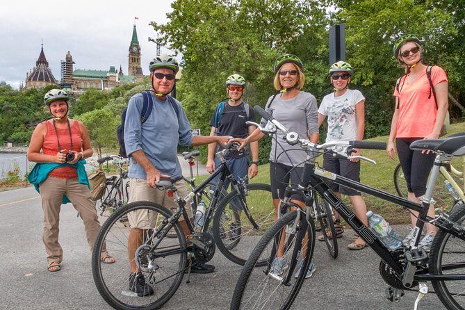 Ottawa Highlights 3.5 Hour Bike Tour - Suitable for Travelers