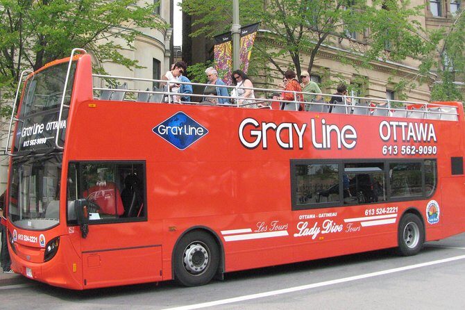 Ottawa Hop-On Hop-Off Sightseeing Tour - What You Can Expect