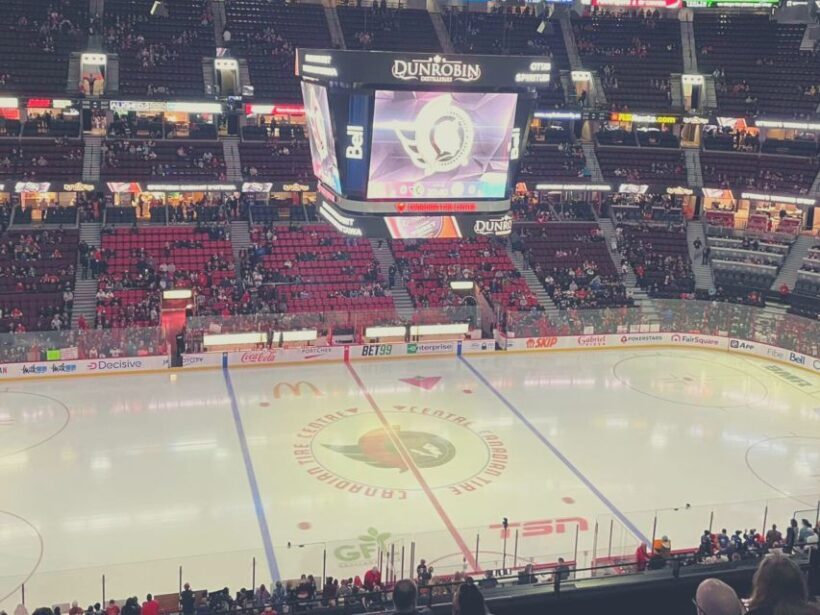 Ottawa: Ottawa Senators Ice Hockey Game Ticket - The Experience: What You Can Expect
