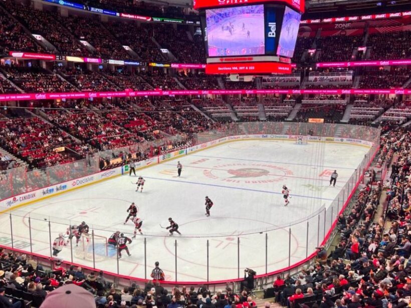 Ottawa: Ottawa Senators Ice Hockey Game Ticket - Reviews and Real-World Feedback