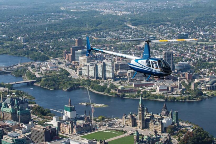 Ottawa: Panoramic helicopter flight (Gatineau Park + downtown) - Practical Tips for Your Helicopter Flight