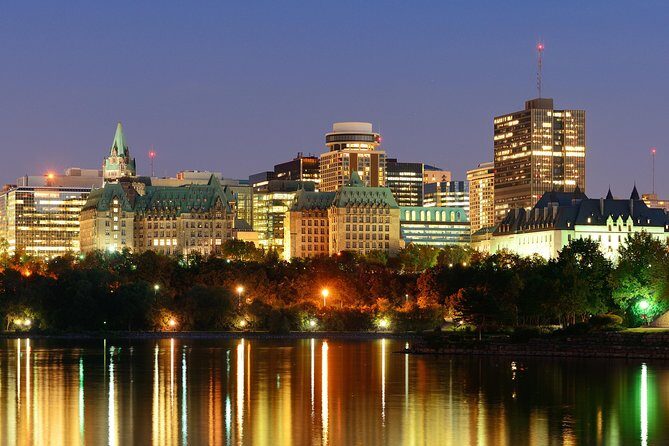 Ottawa Premium Night Driving Tour with River Cruise - FAQs