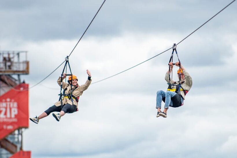 Ottawa: River Zipline Adventure - Key Points