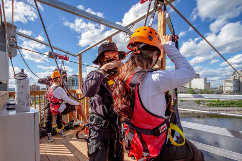 Ottawa: River Zipline Adventure - FAQ