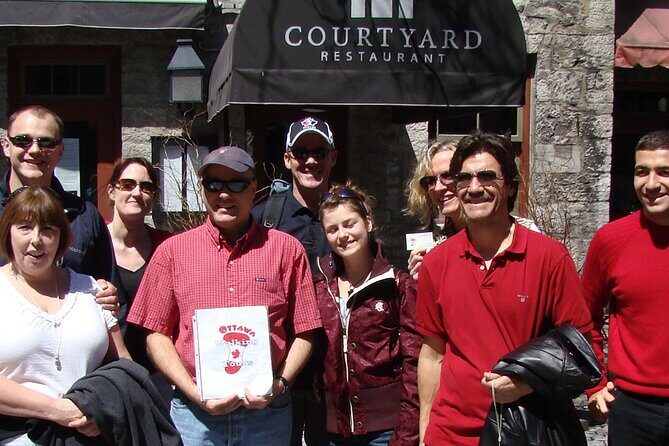 Ottawa's Original Historical Highlights Public Walking Tour - Key Points