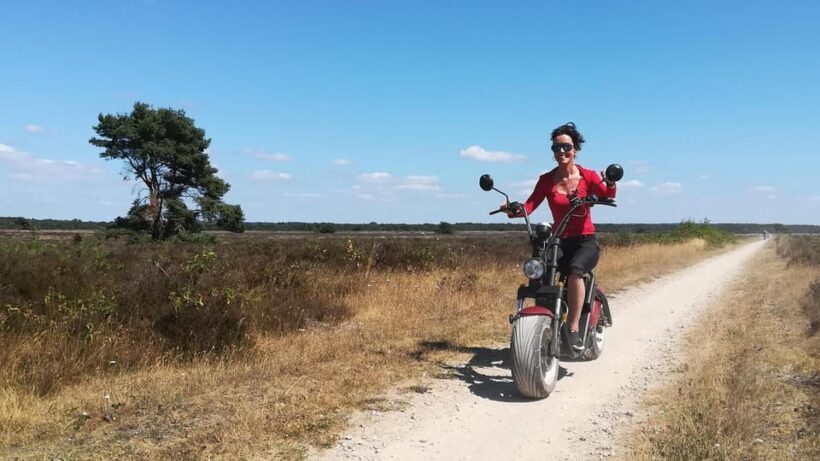 Otterlo: E-chopper rental - Key Points