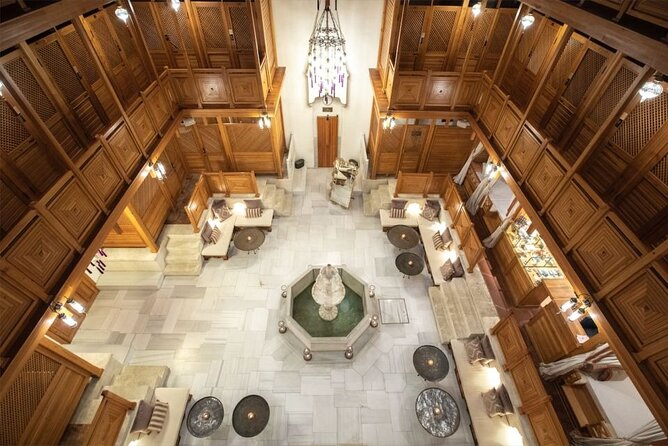 Ottoman Royal Hammam Experience in the Old City - Included Treatments