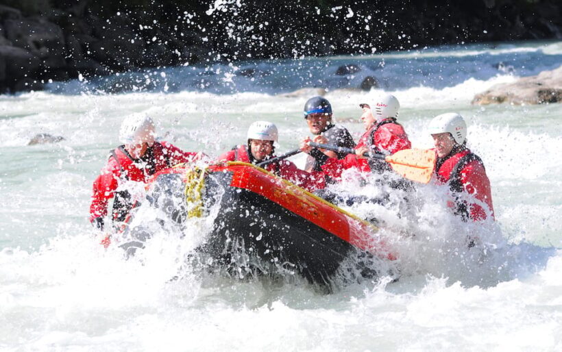 Ötztal: Action Whitewater Rafting at Imster Canyon - An In-Depth Look at the Experience