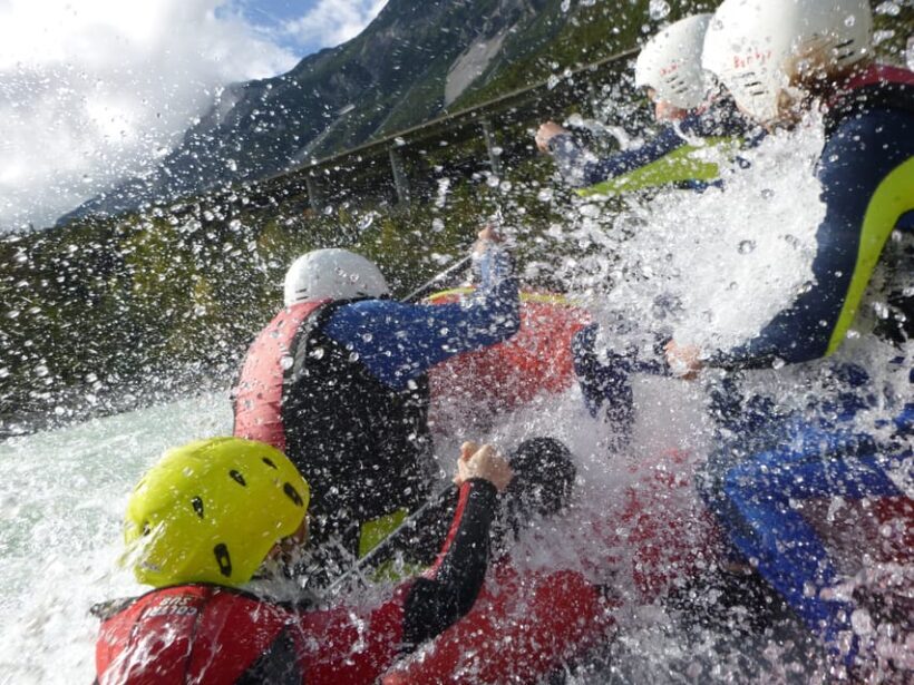 Ötztal: Action Whitewater Rafting at Imster Canyon - FAQs