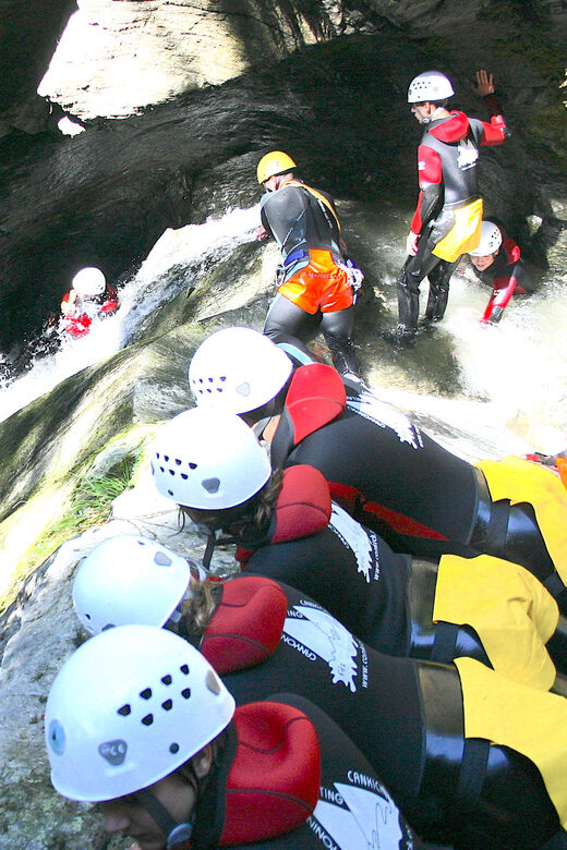 Ötztal: Advanced Canyoning at Auerklamm - Key Points