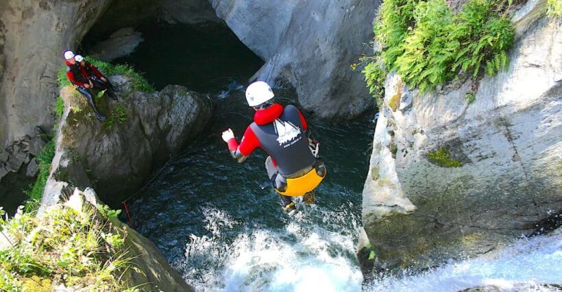 Ötztal: Advanced Canyoning at Auerklamm - An Overview of the Ötztal Advanced Canyoning Experience