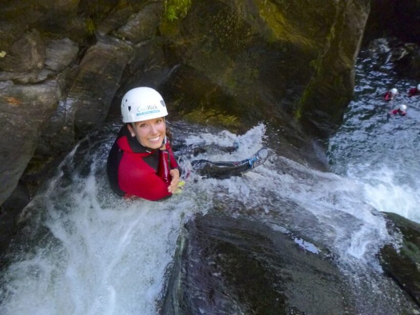 Ötztal: Advanced Canyoning at Auerklamm - The Sum Up