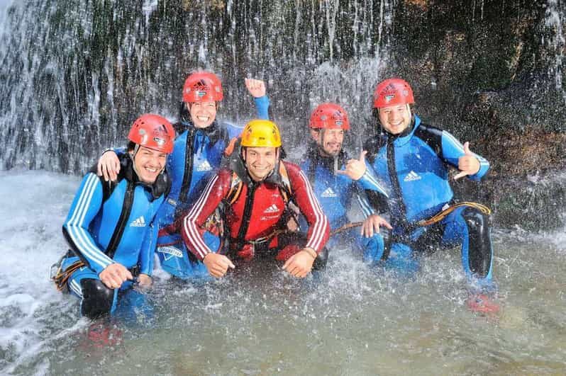 Ötztal: Beginners Canyoning Experience - An Authentic Adventure in the Ötztal Alps