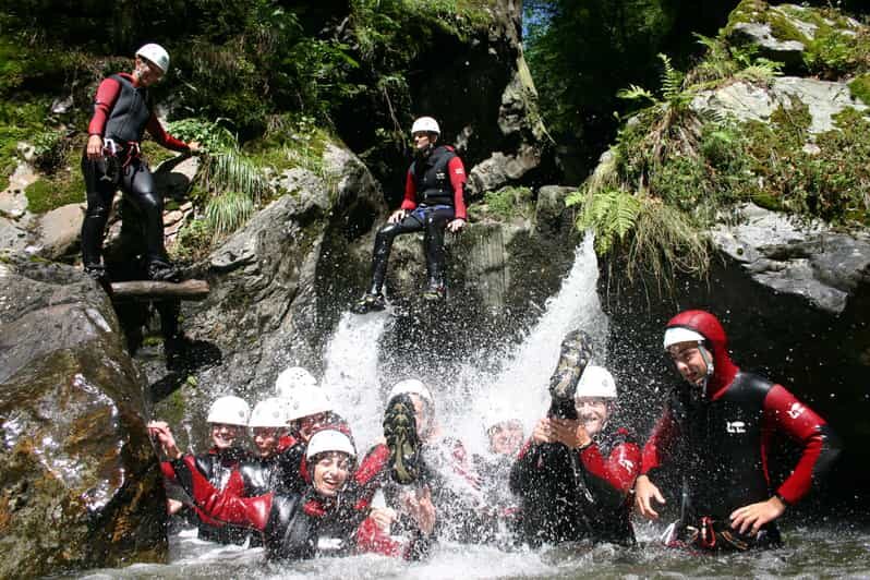 Ötztal: Canyoning at Alpenrosenklamm for Beginners - The Sum Up