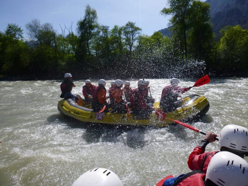 Ötztal: Imster Gorge Rafting Tour with Lunch - The Value of the Experience
