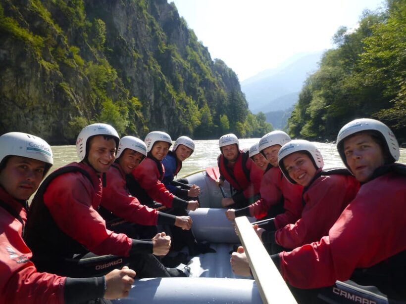 Ötztal: Imster Gorge Rafting Tour with Lunch - The Sum Up