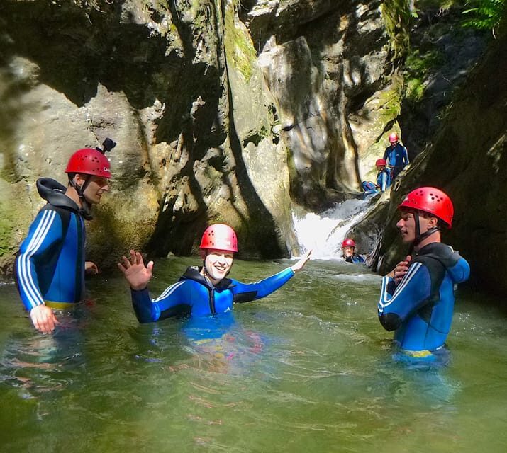 Ötztal: Obere Auerklamm Canyoning Tour for Beginners - Key Points