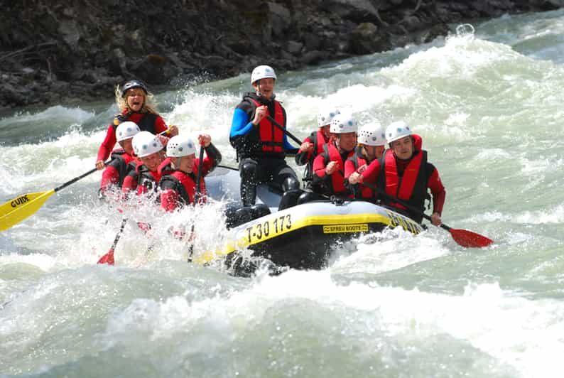 Ötztal: Rafting at Imster Canyon for Beginners - An Overview of the Experience