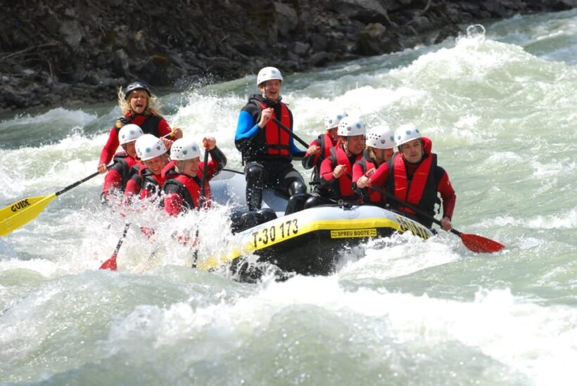 Ötztal: Rafting at Imster Canyon for Beginners - Detailed Breakdown of the Tour Experience