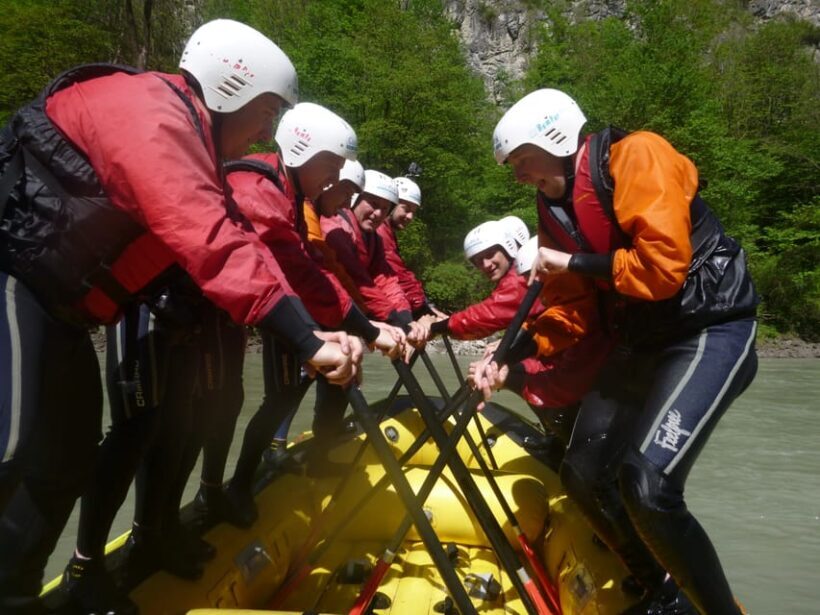 Ötztal: Rafting at Imster Canyon for Beginners - The Sum Up