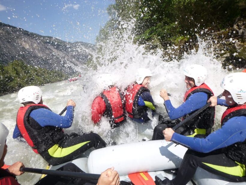 Ötztal: Rafting at Imster Canyon for Beginners - FAQs