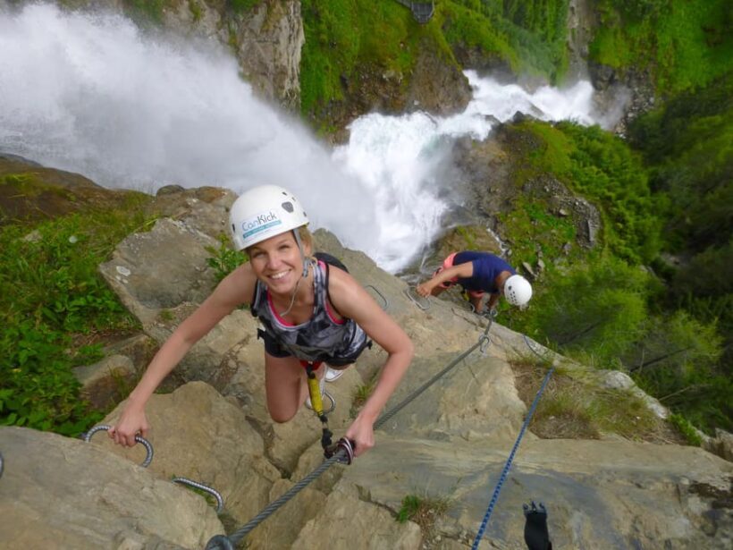 Ötztal: Via Ferrata Climbing at Stuibenfall - Key Points