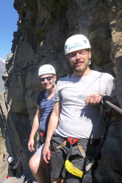 Ötztal: Via Ferrata Climbing at Stuibenfall - The Experience in Detail