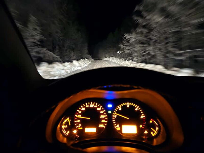 Oulu: Starguaranteed Northern Lights Mobile Chase - The Value of the Tour