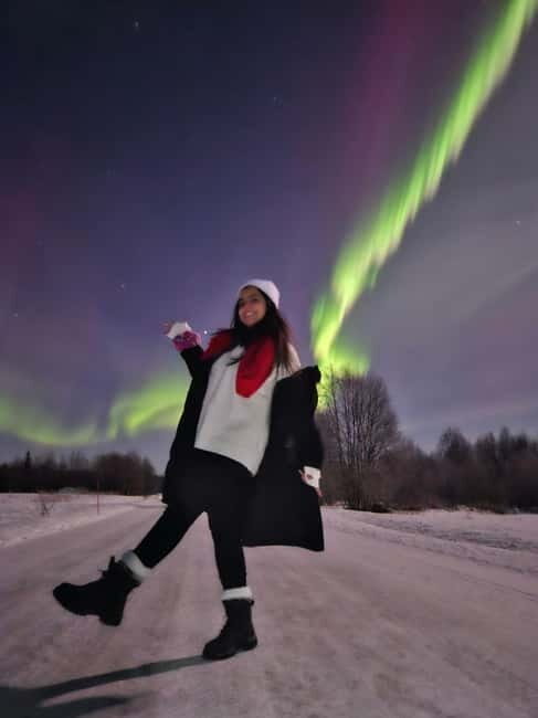 Oulu: Starguaranteed Northern Lights Mobile Chase - FAQ
