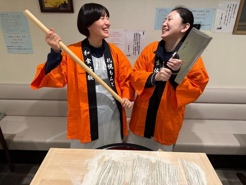 Our No. 1 Favorite! Soba Making and Tempura Plan - Customer Feedback