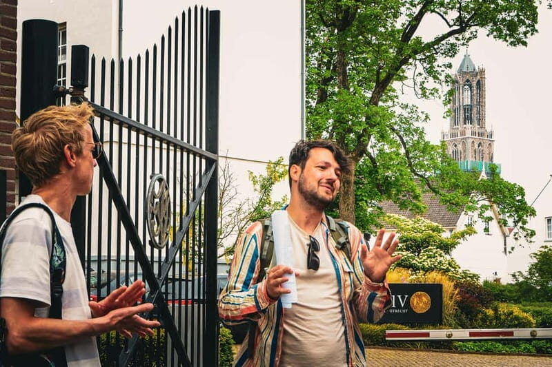Our Utrecht City Tour (Limited group size & optional Lunch) - Key Points