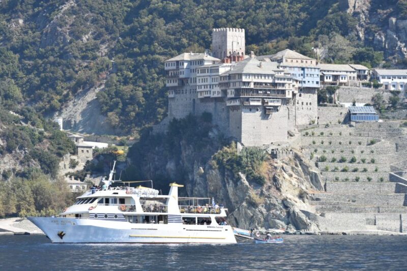Ouranoupoli: Mount Athos Peninsula Sightseeing Cruise - Authentic Experiences and Authenticity