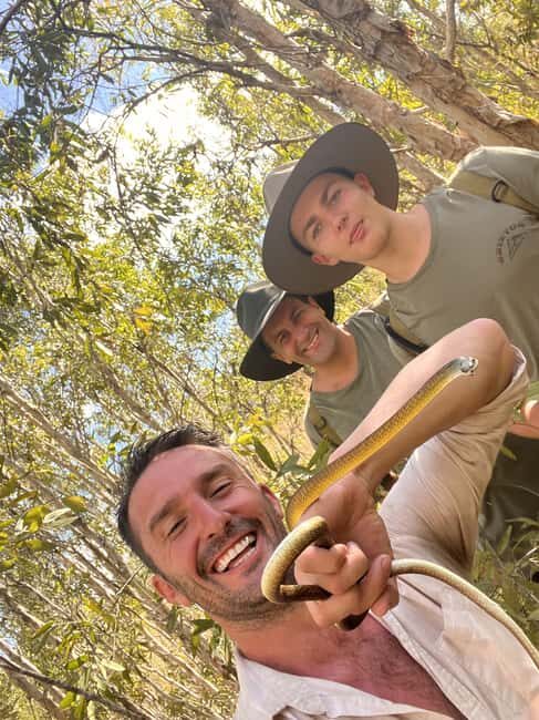 Outback Camp: Day Tour with Andrew Ucles - The Sum Up