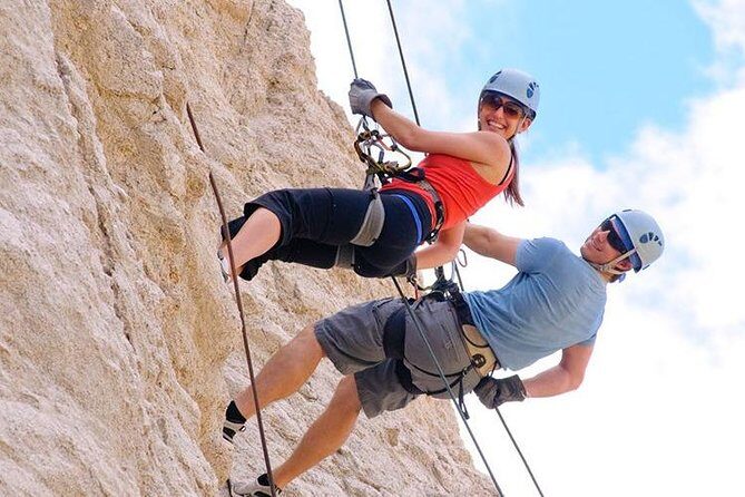 Outdoor Adventure includes Zip-line, Rappelling, Suspension Bridge & more - What to Expect from Your Cabo Outdoor Adventure