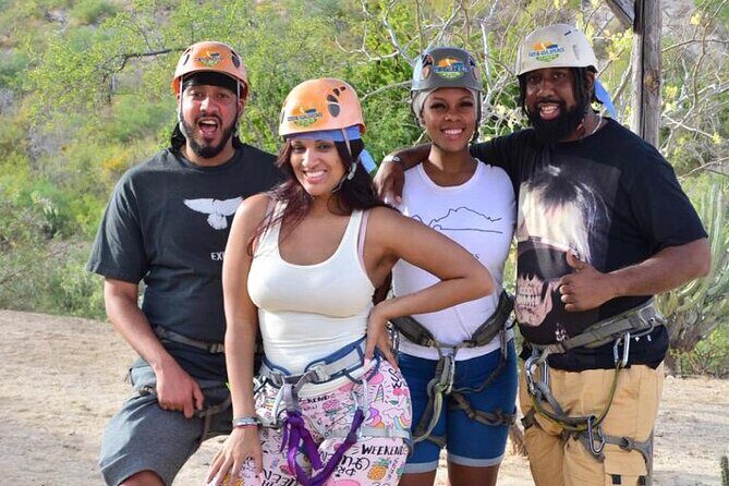 Outdoor Adventure includes Zip-line, Rappelling, Suspension Bridge & more - Practical Details