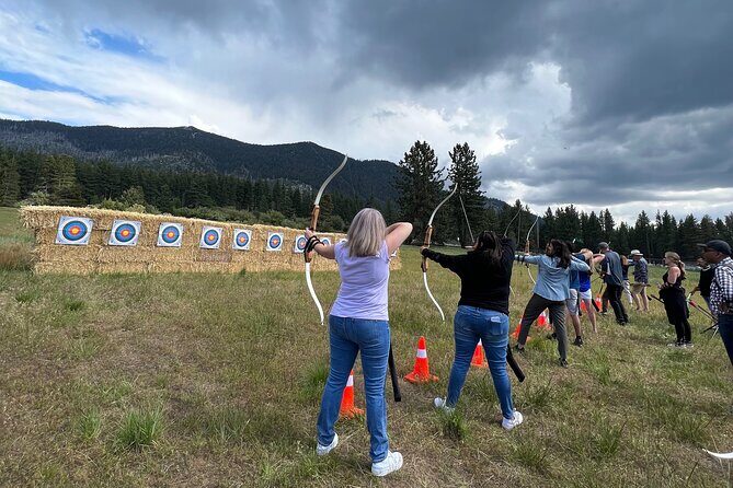 Outdoor Archery Lesson - A Warm Welcome to the Wilderness