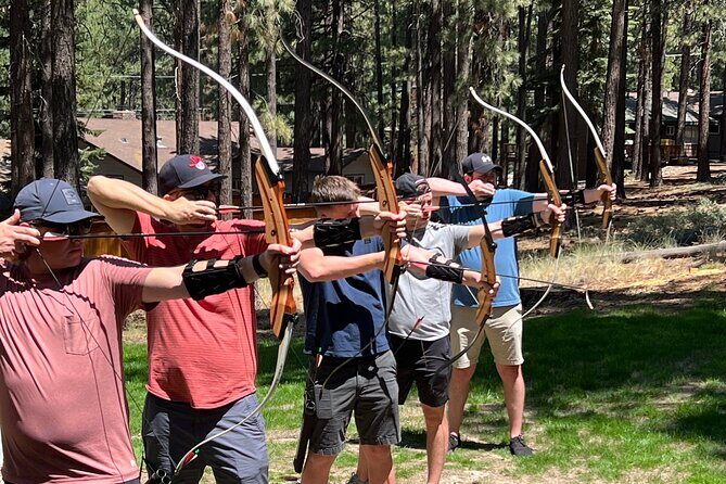 Outdoor Archery Lesson - Whats Included and Practical Details