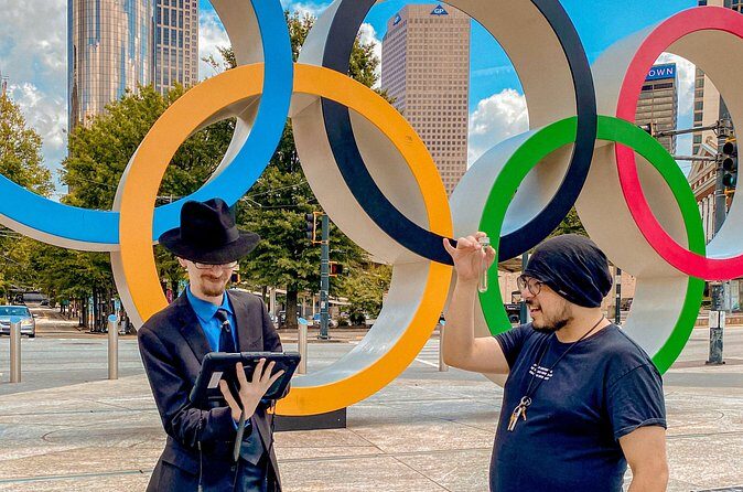 Outdoor Augmented Reality Escape Room in Centennial Olympic Park - Who Should Consider This Tour?