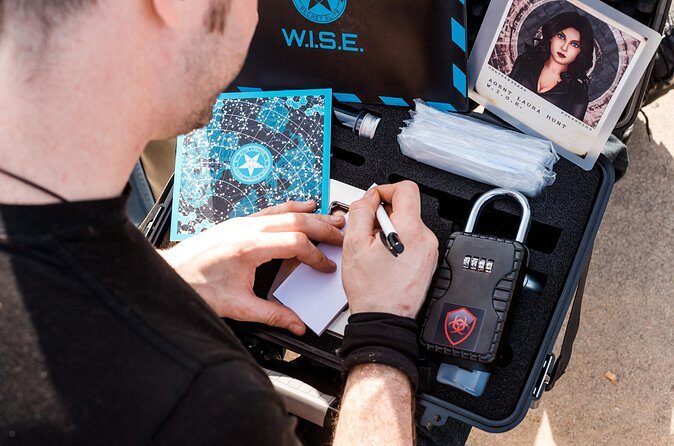 Outdoor Augmented Reality Escape Room in Centennial Olympic Park - The Sum Up