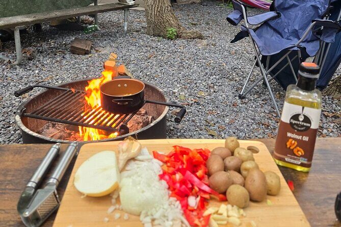 Outdoor Cooking Class Activity with Customizable Recipes - An Authentic Outdoor Cooking Experience in Lancaster