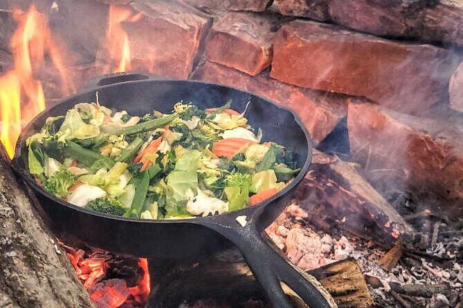 Outdoor Cooking Class Activity with Customizable Recipes - The Sum Up