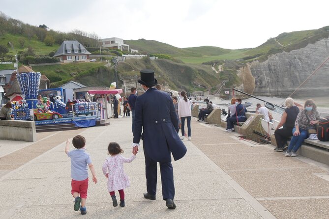 Outdoor Escape Game in Étretat - Key Points