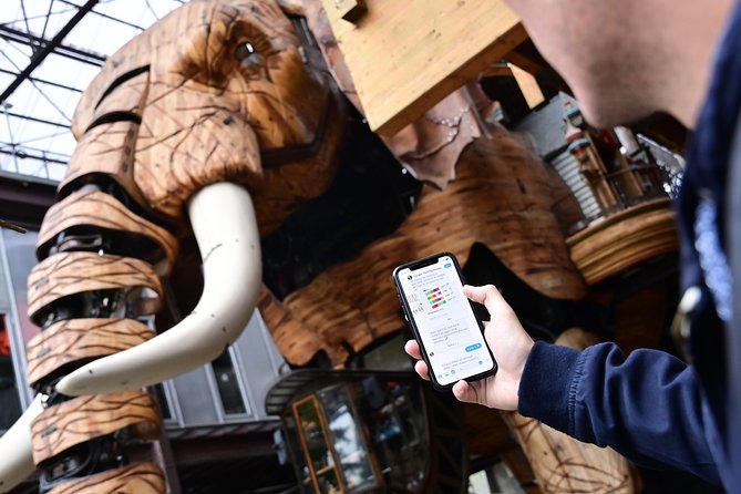 Outdoor Escape Game | Jules Verne - the Extraordinary Challenge - Meeting and End Points