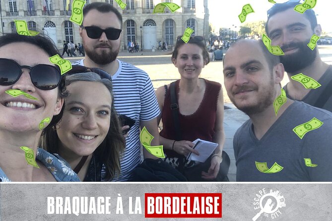 Outdoor Escape-Game | the Bordeaux Robbery - Key Details: Pricing and Booking